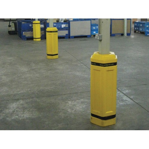 Tubular Rack End Barriers PA-TB-0900 | Barrier Protection| The Shelving Bay