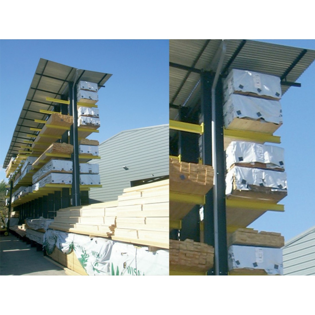 Heavy Duty Cantilever Racks WLD3 | Warehouse Storage | The Shelving Bay