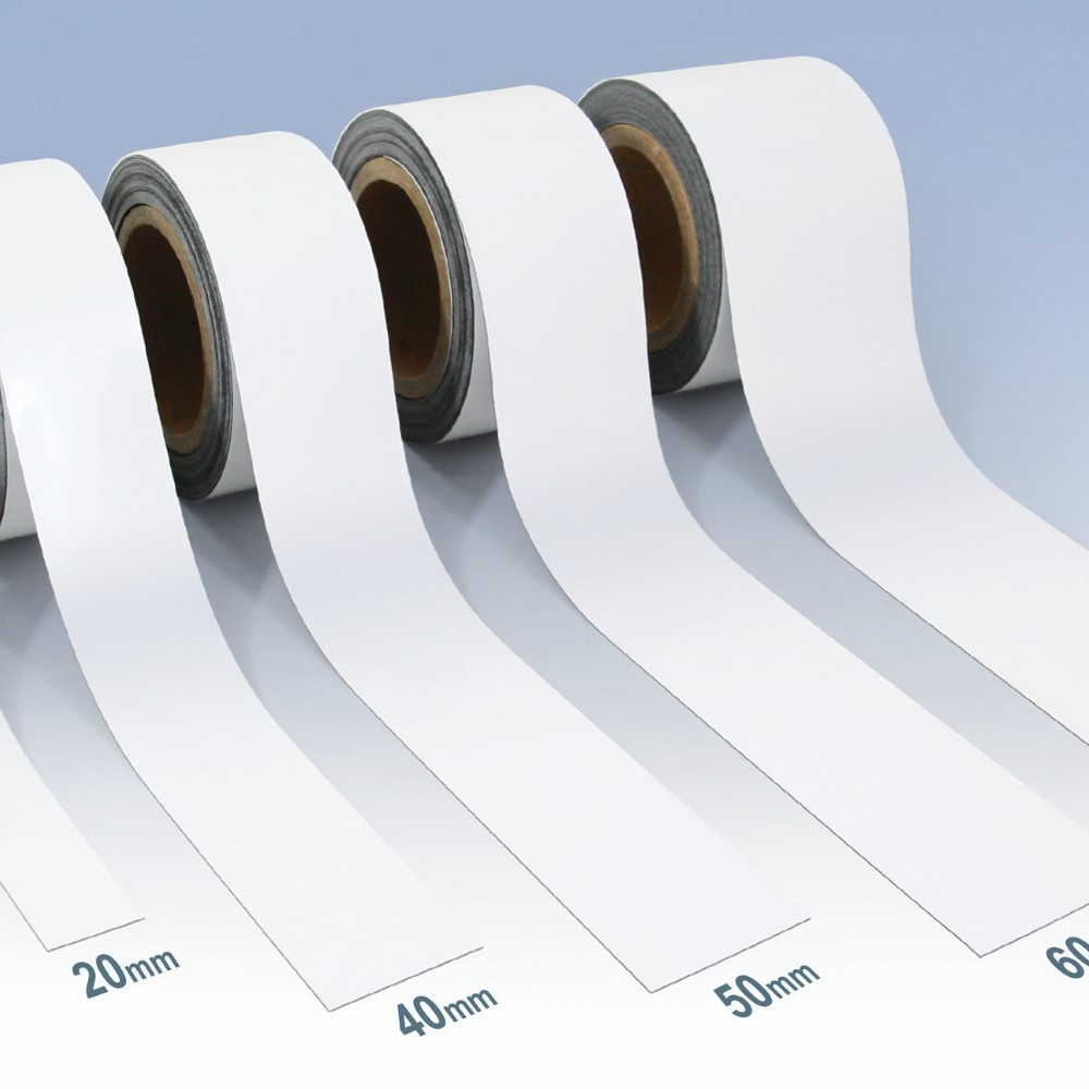 Magnetic Easy Wipe Racking Strip – White MSR1W| Product Identification ...