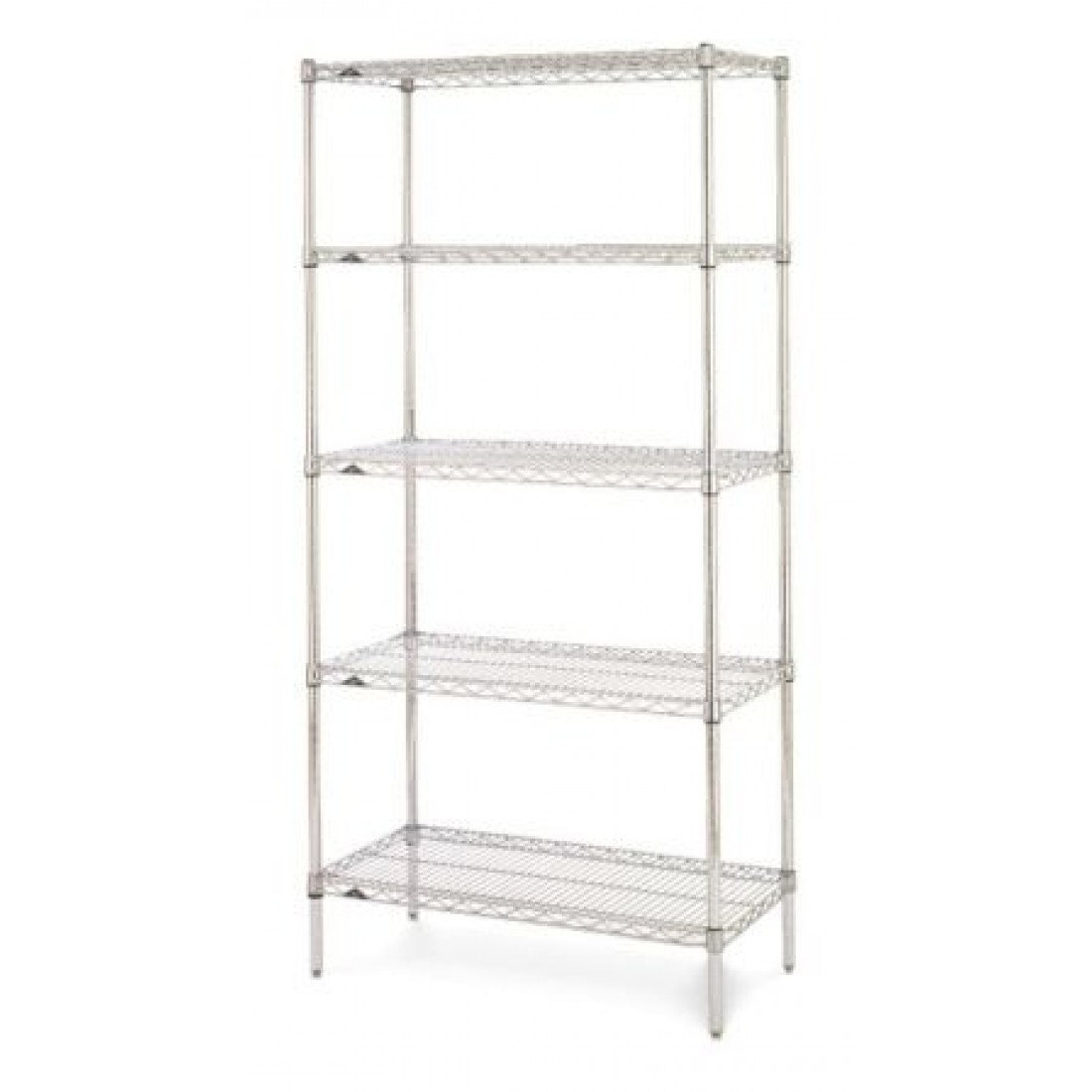 Metro Shelving Super Erecta Shelving 5 Shelf Starter Units S741836NC5 ...