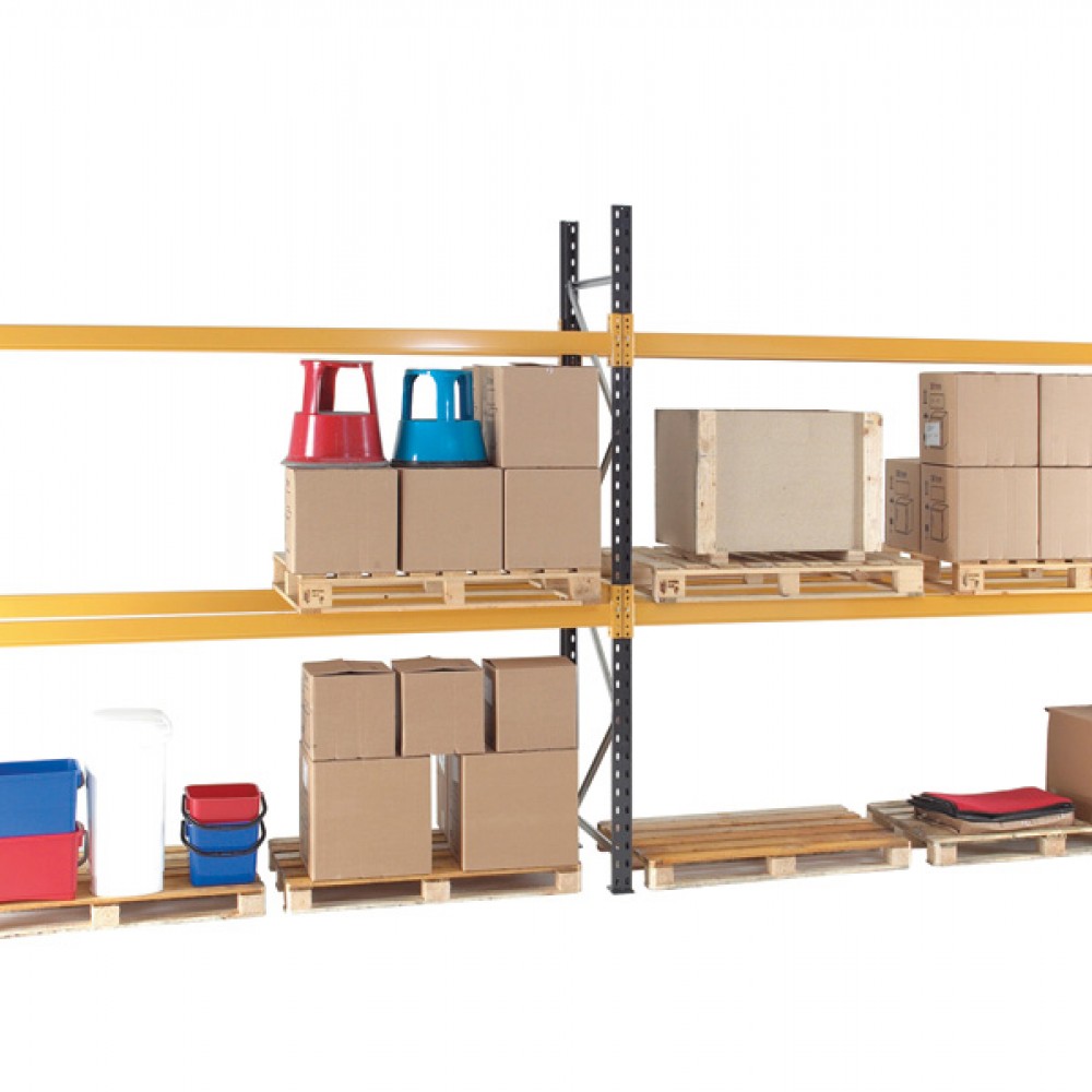 Adjustable Wide Aisle Pallet Racking 2700mm Wide PS27930| Warehouse ...