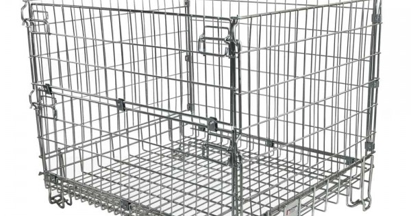 Medium Duty Wire Hypacage 15.HC3 | Stackable Wire Cages | The Shelving Bay