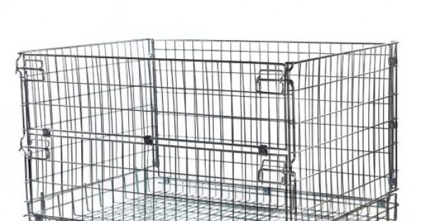 Jumbo Collapsible Wire Hypacage 15.HC6 | Stackable Wire Cages | The ...