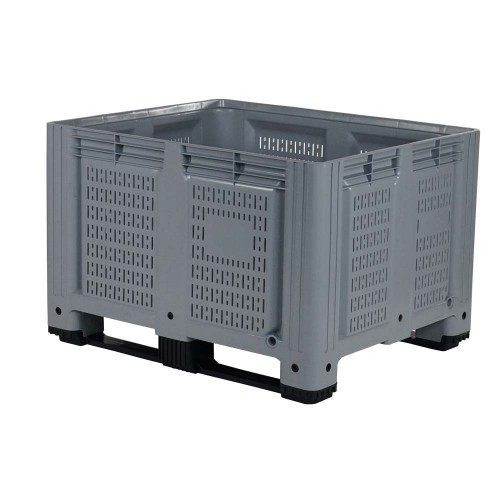 610 Litre Solid Plastic Pallet Box BPB1210SR2 | Bulk Storage Boxes ...
