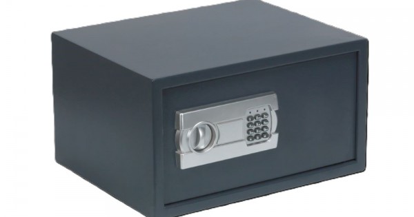 Electronic Combination Security Safe SECS03 | Heavy Duty Twin Bolt ...