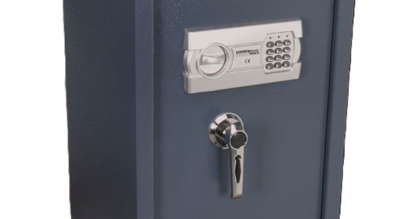 Electronic Combination Security Safe SECS05 | Heavy Duty Twin Bolt ...