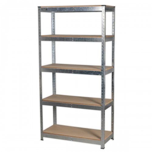 Boltless 340 Series Shelving |Rivetier Shelving |The Shelving Bay