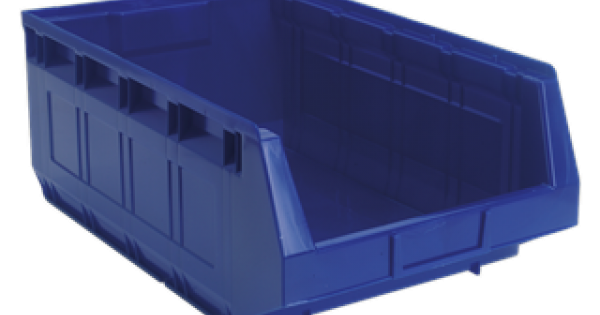 Large Plastic Part Container Bins TPS5 Pack of 12 | Small Parts Storage ...