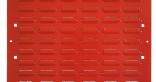 Pair Of 500 x 500mm Heavy Duty Louvre Panels TPS6 | Small Parts Storage ...