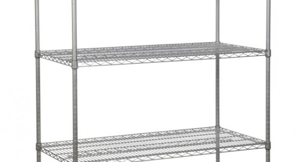 Eclipse Perma Plus Epoxy Coated Wire Shelving EPP32 (Starter Bays ...